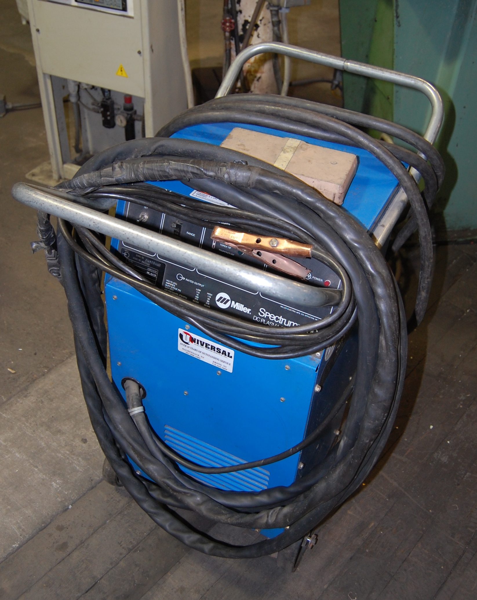 MILLER SPECTRUM 500 DC PLASMA CUTTING SYSTEM