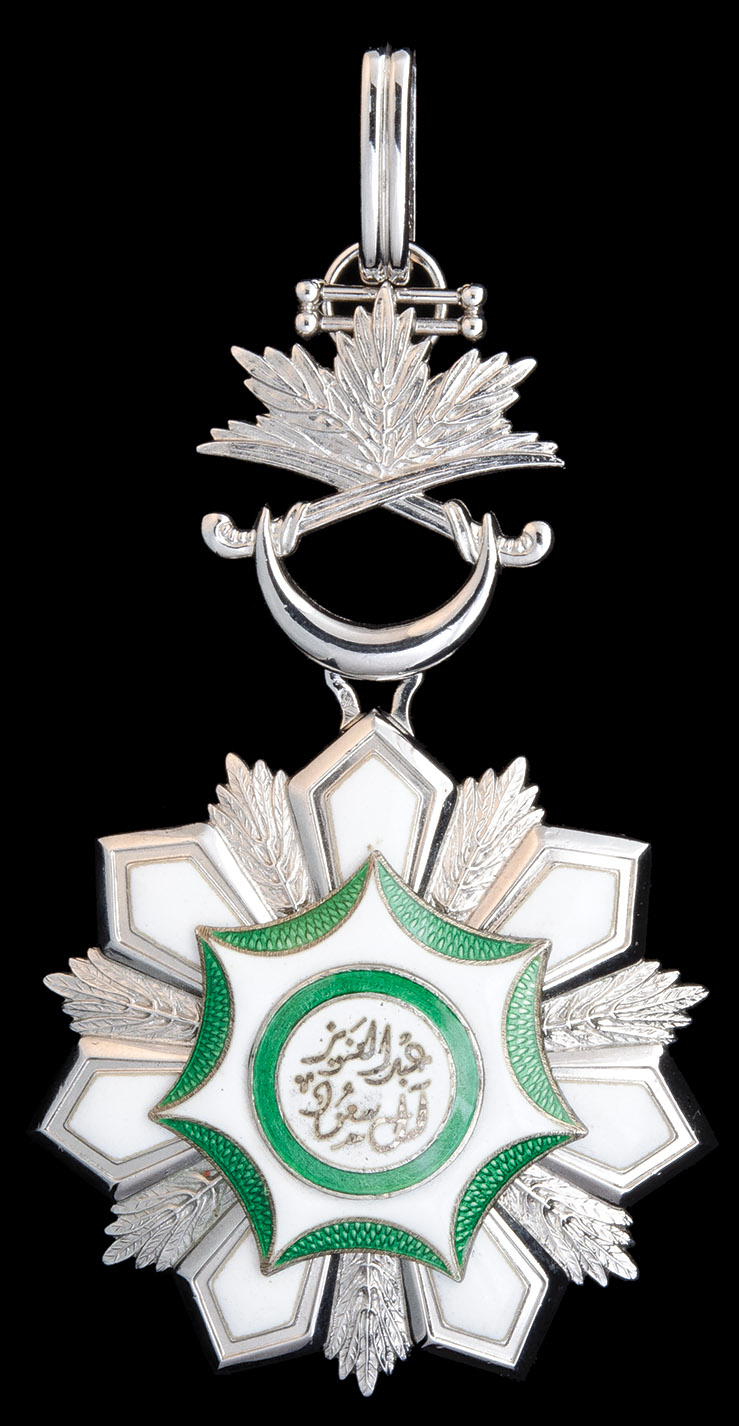 *Saudi Arabia, Order of King Abdul Aziz al Saud, Second Class set of ...
