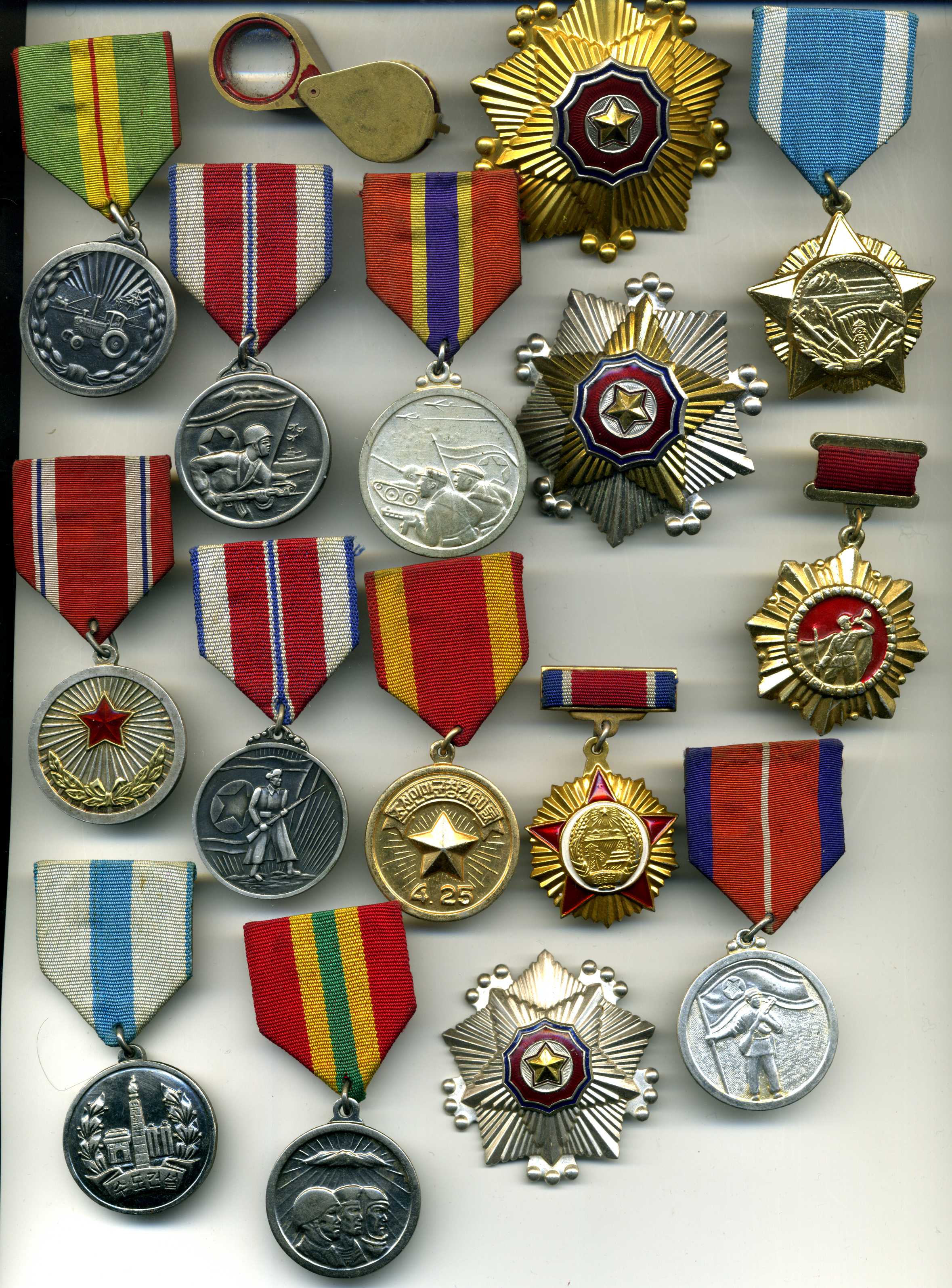 North Korea, Order of the National Flag, type 4, variation 2, First ...