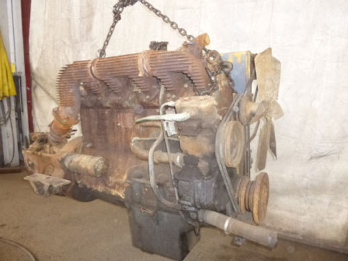 Waukesha Engine Model 145-GZ Serial# 378X6 5 3/8x6 2400 Idle - Removed ...