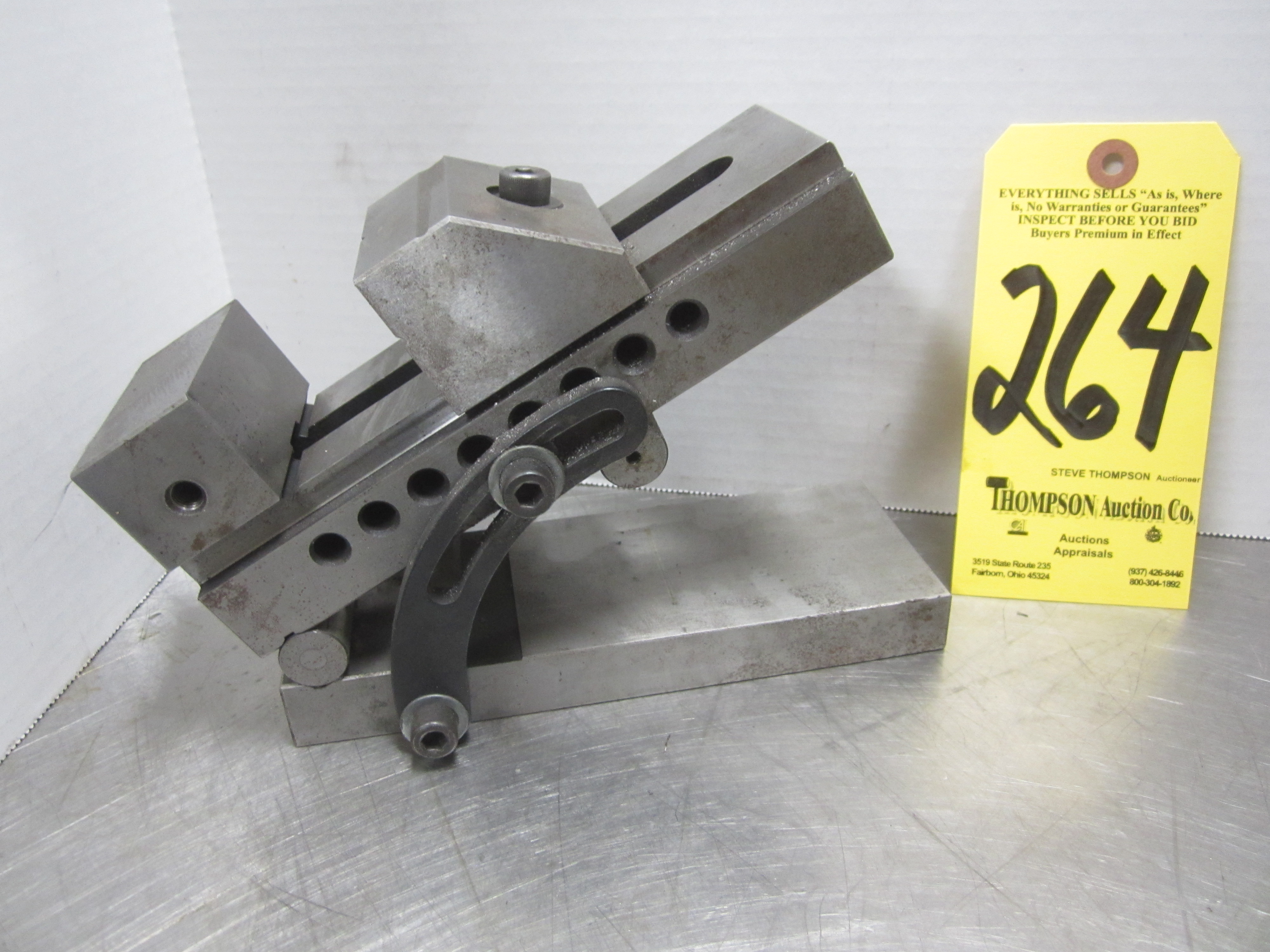 3 Inch Machinist Sine Vise