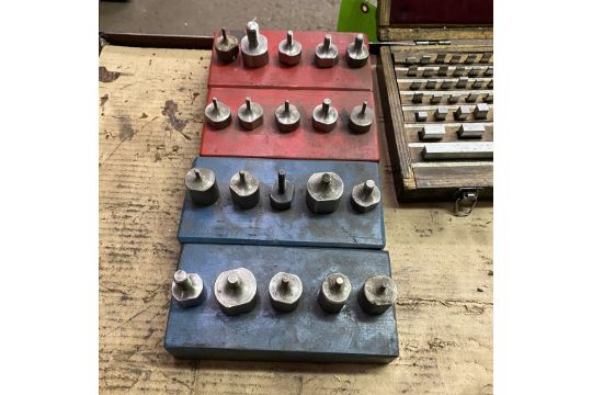 One lot of JO Blocks and Thread Gages