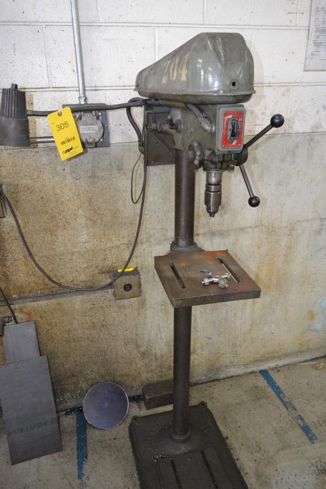 Buffalo No. 15 Drill Press