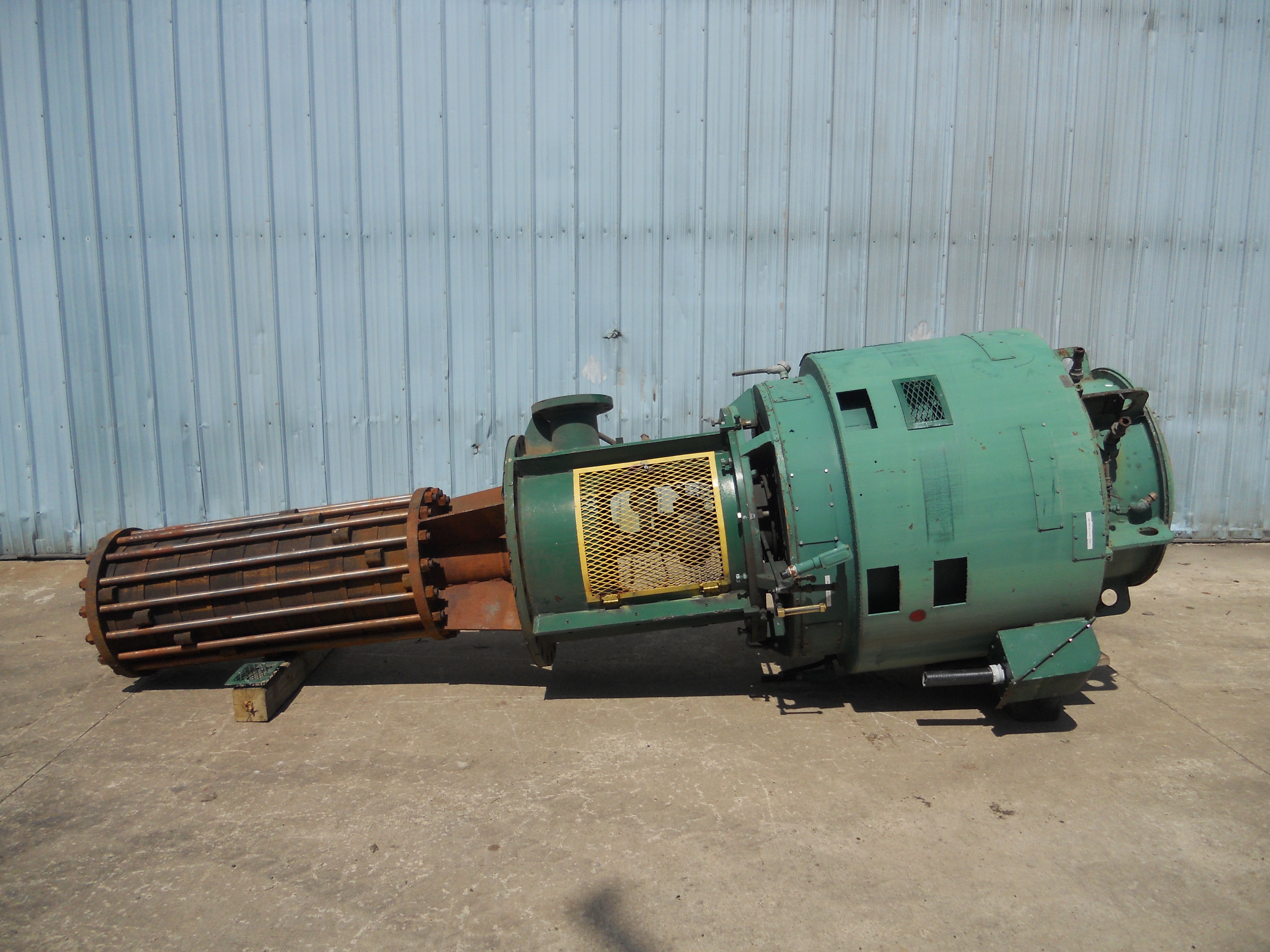 Foster Wheeler pump with 350 HP Vertical Motor