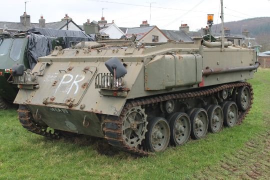 BRITISH ARMY FV432 ARMOURED PERSONNEL CARRIER Rolls Royce Diesel engine ...