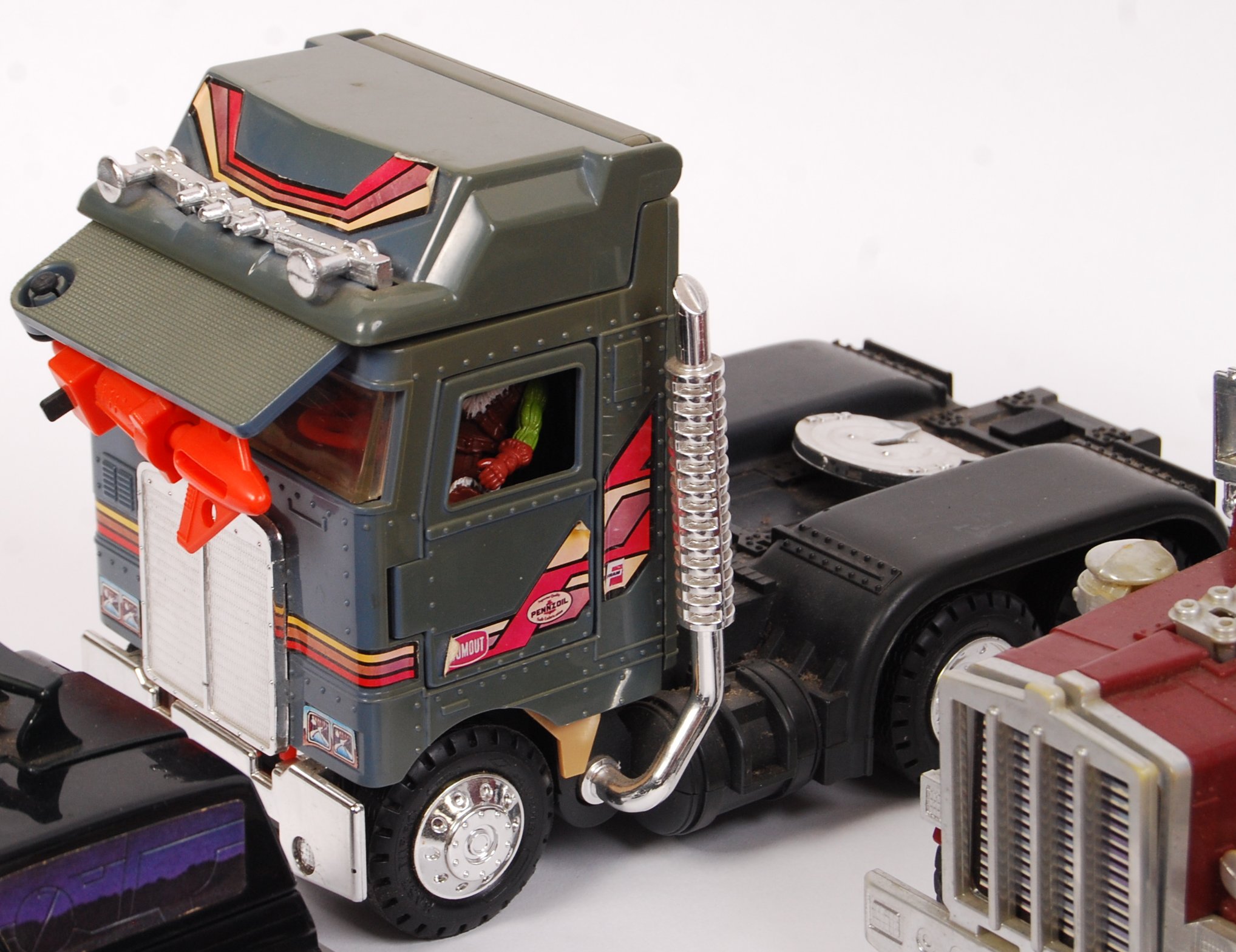 A large collection of assorted vintage c1980's Kenner made MASK action ...