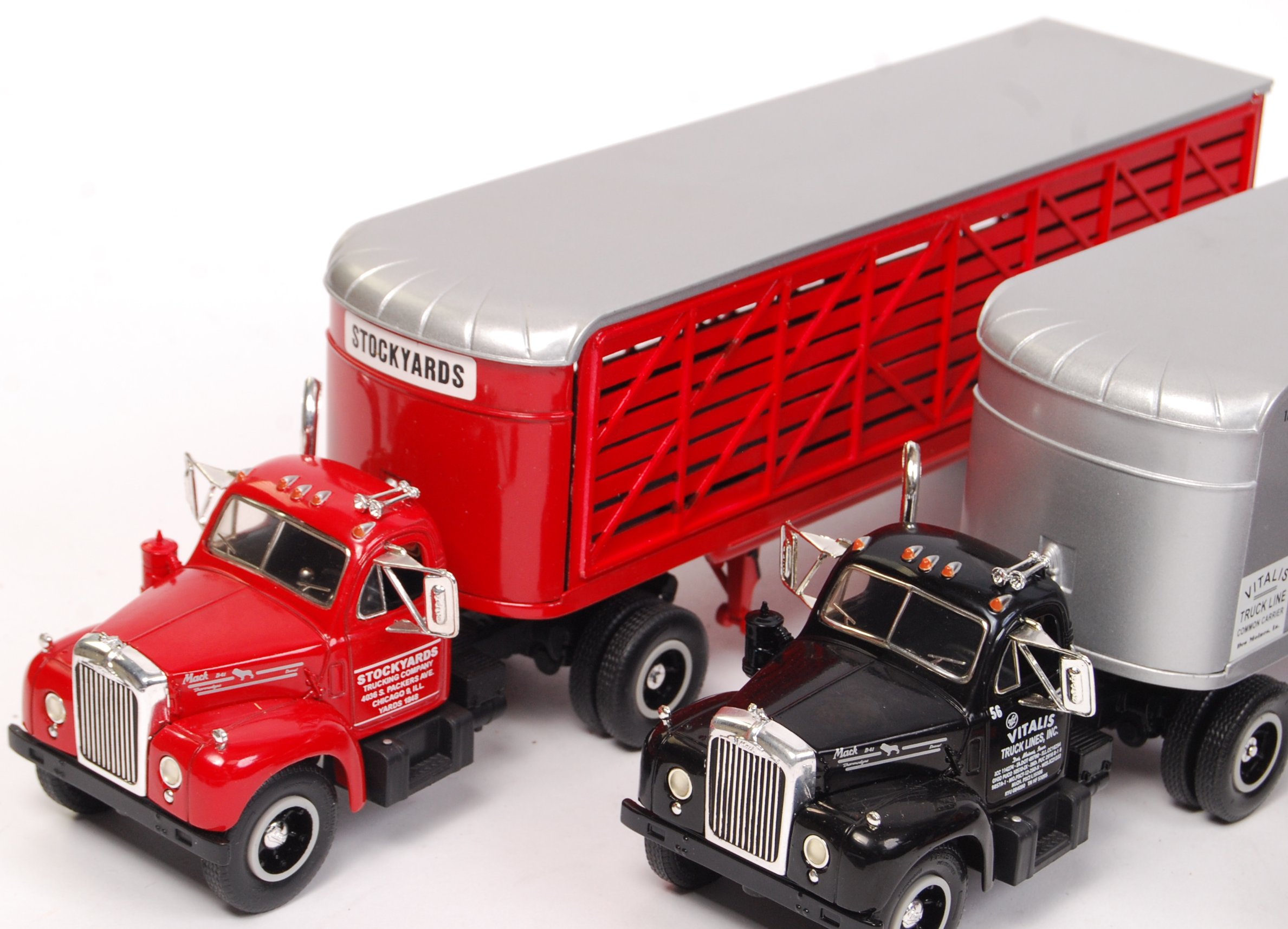 A collection of 5x American made First Gear 1:34 scale precision ...