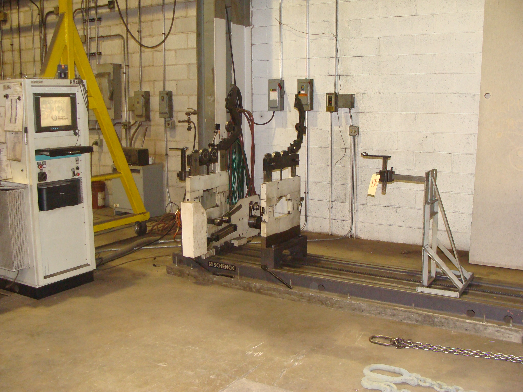 Schenck HM40B-CAB803H Balancing Machine SN#AHF8771M 2006