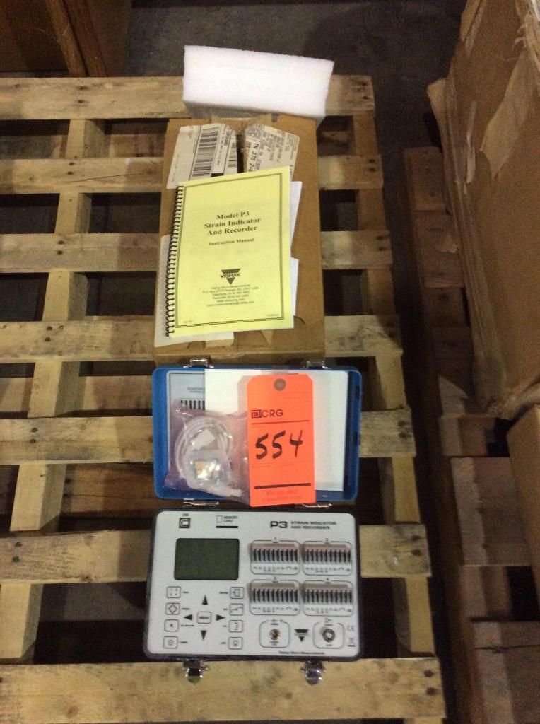 Vishay strain indicator and recorder, mn P3