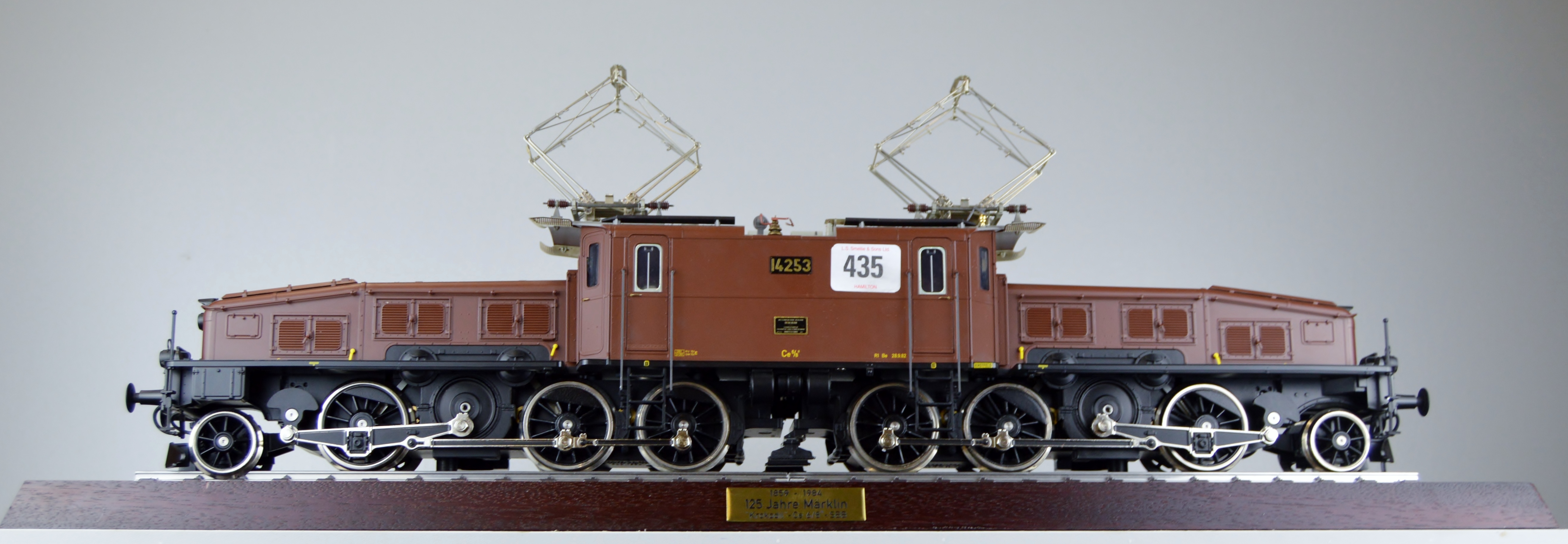 MARKLIN ELECTRIC 6/8 CROCODILE SBB "SWISS" PANTOGRAPH ELECTRIC ...
