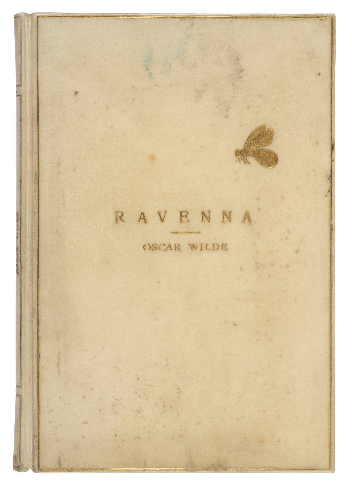 Wilde (Oscar). Newdigate Prize Poem. Ravenna, Recited in the Theatre ...