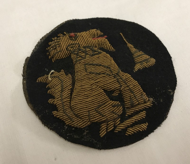 A Chindit Jungle special forces patch.