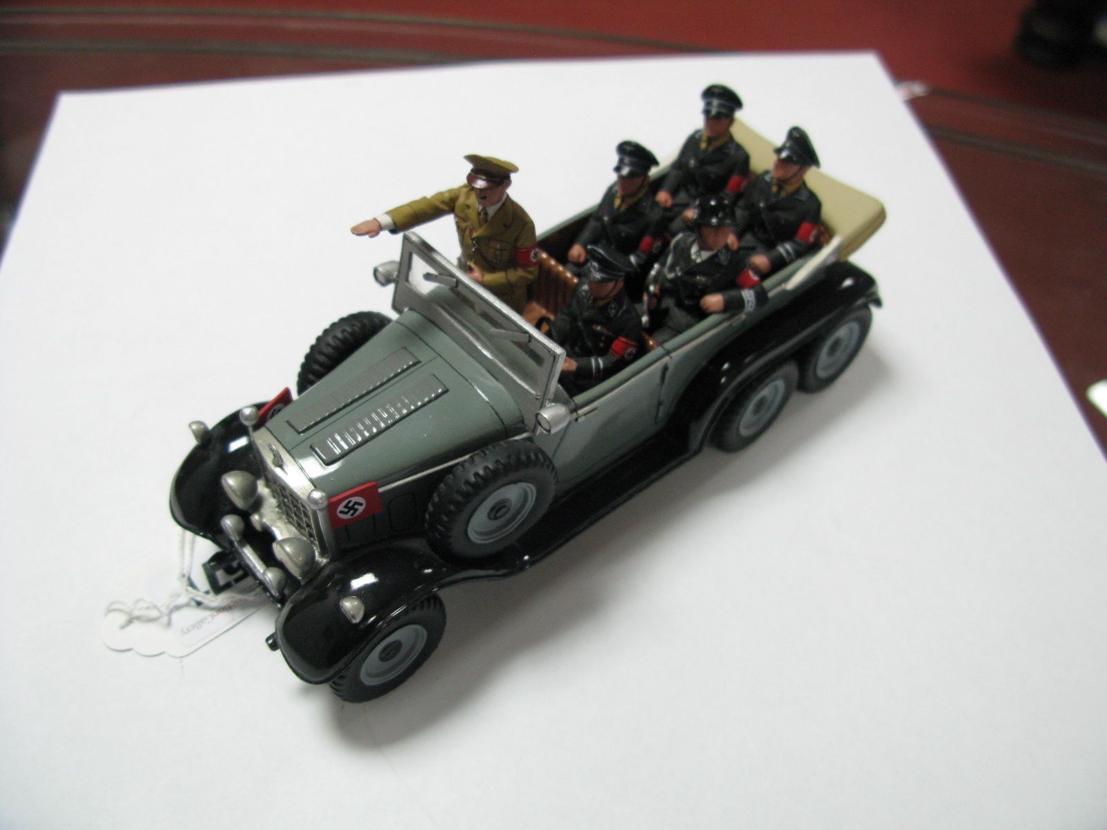 King and Country Diecast Hitler's Mercedes, six wheel staff car with ...