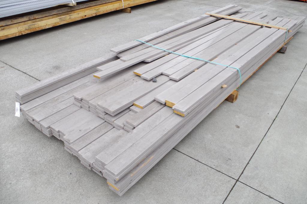 [QTY] Primed 1x4 Cedar Trim Boards, Lengths up to 14', Lumber may have ...