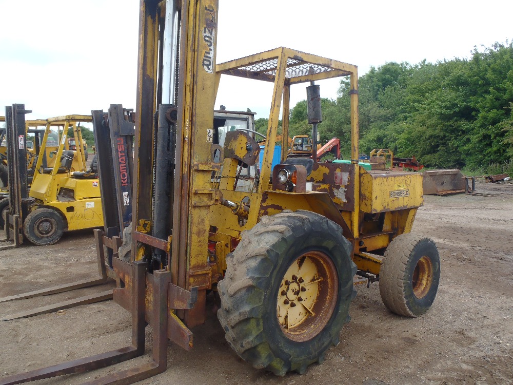 Bonser Forklift Ser. No. 00160