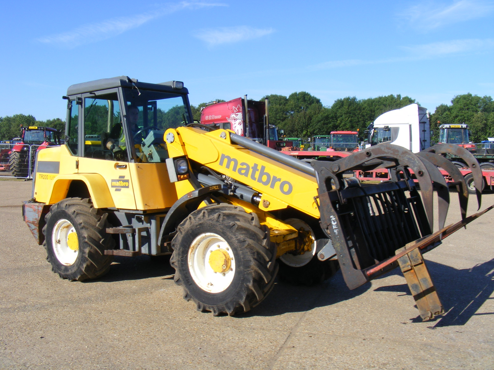 Matbro TR 200 Pivot Steer M Reg
