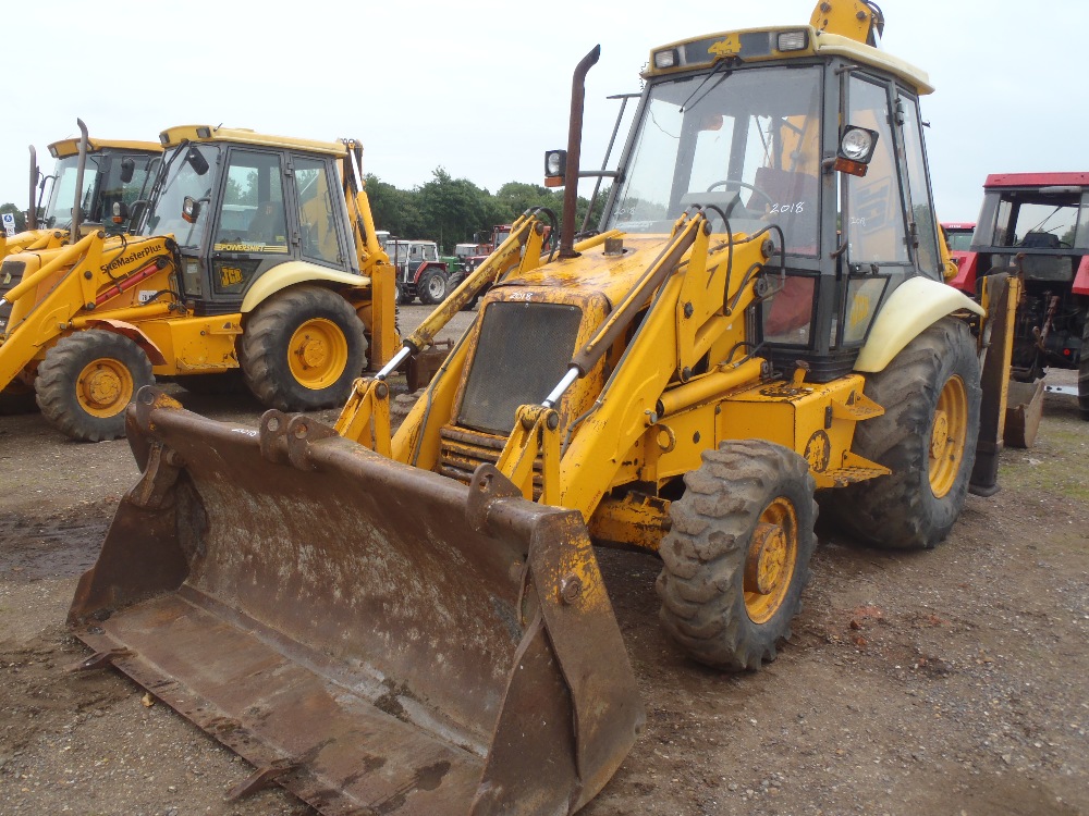 JCB 3CX Project 8 4x4 with 4in1 Extradig, 3no. Buckets, Quick Hitch ...