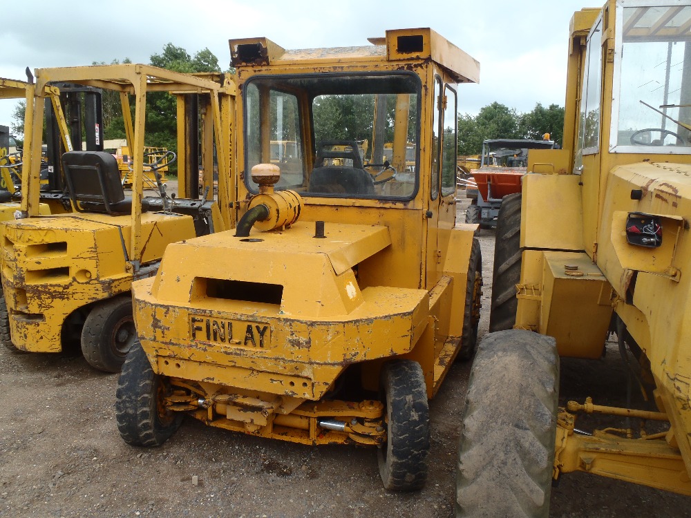 Finlay Forklift