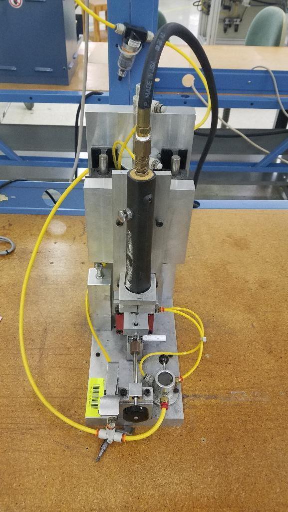 DESCRIPTION: DEPRAG CUSTOM SCREWDRIVER FIXTURE.BRAND / MODEL ...