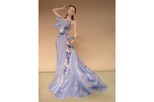 Wedgwood figurine Sarah, Wedgwood 250th Anniversary