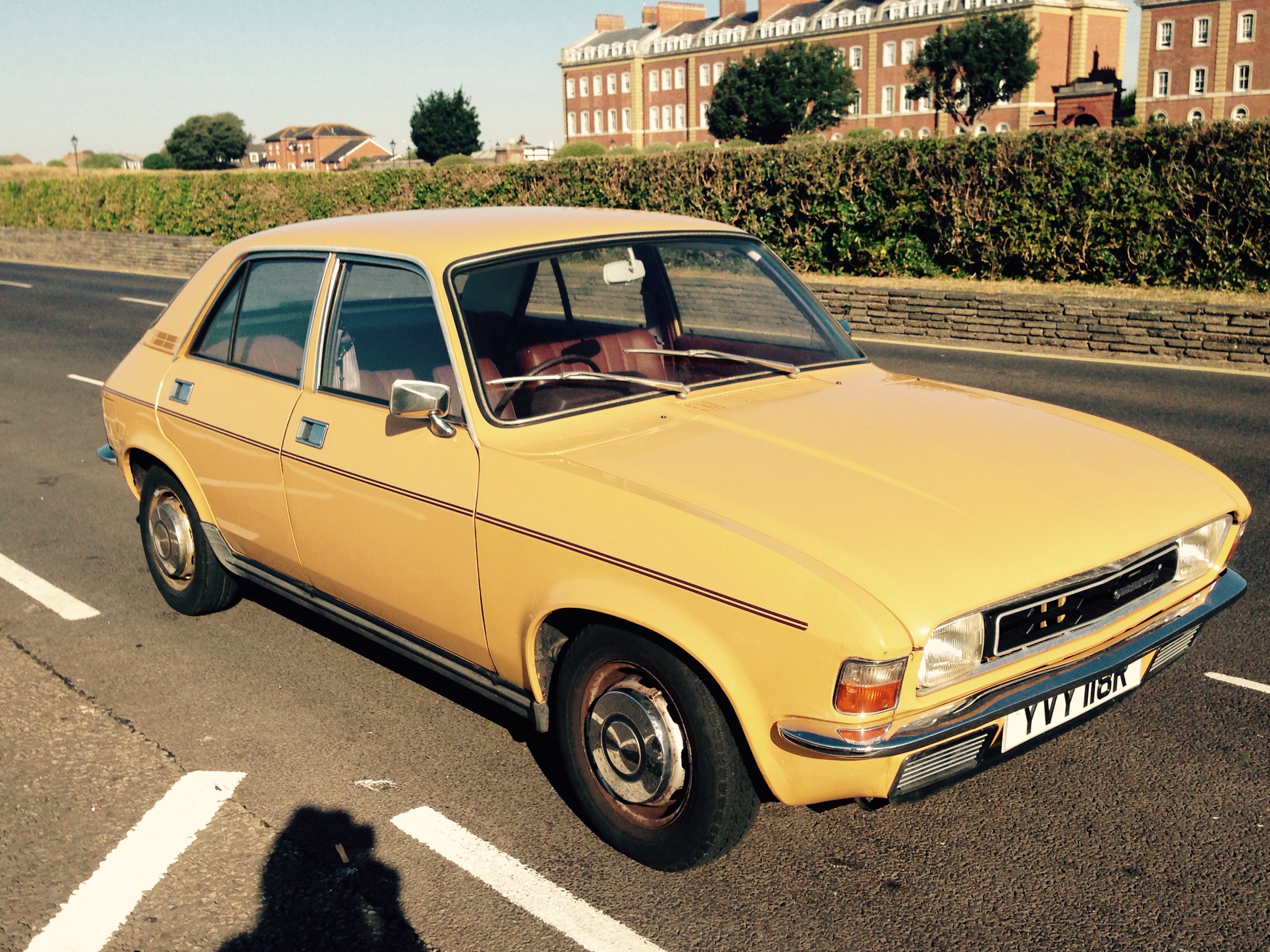Austin Allegro 1300 SDL, approximately 22,000 miles, date of first ...