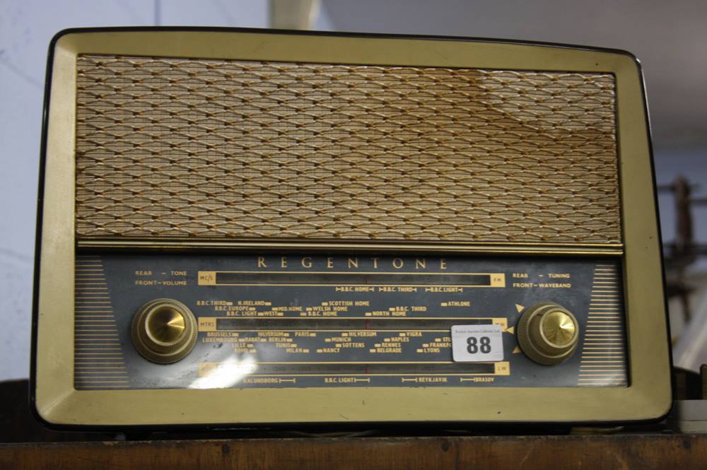 Regentone radio