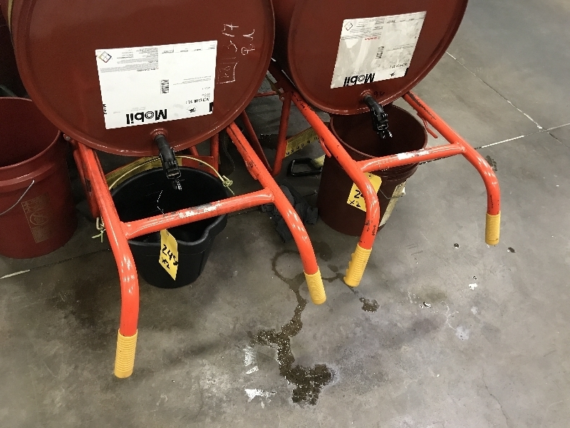 Oil Drum Carts