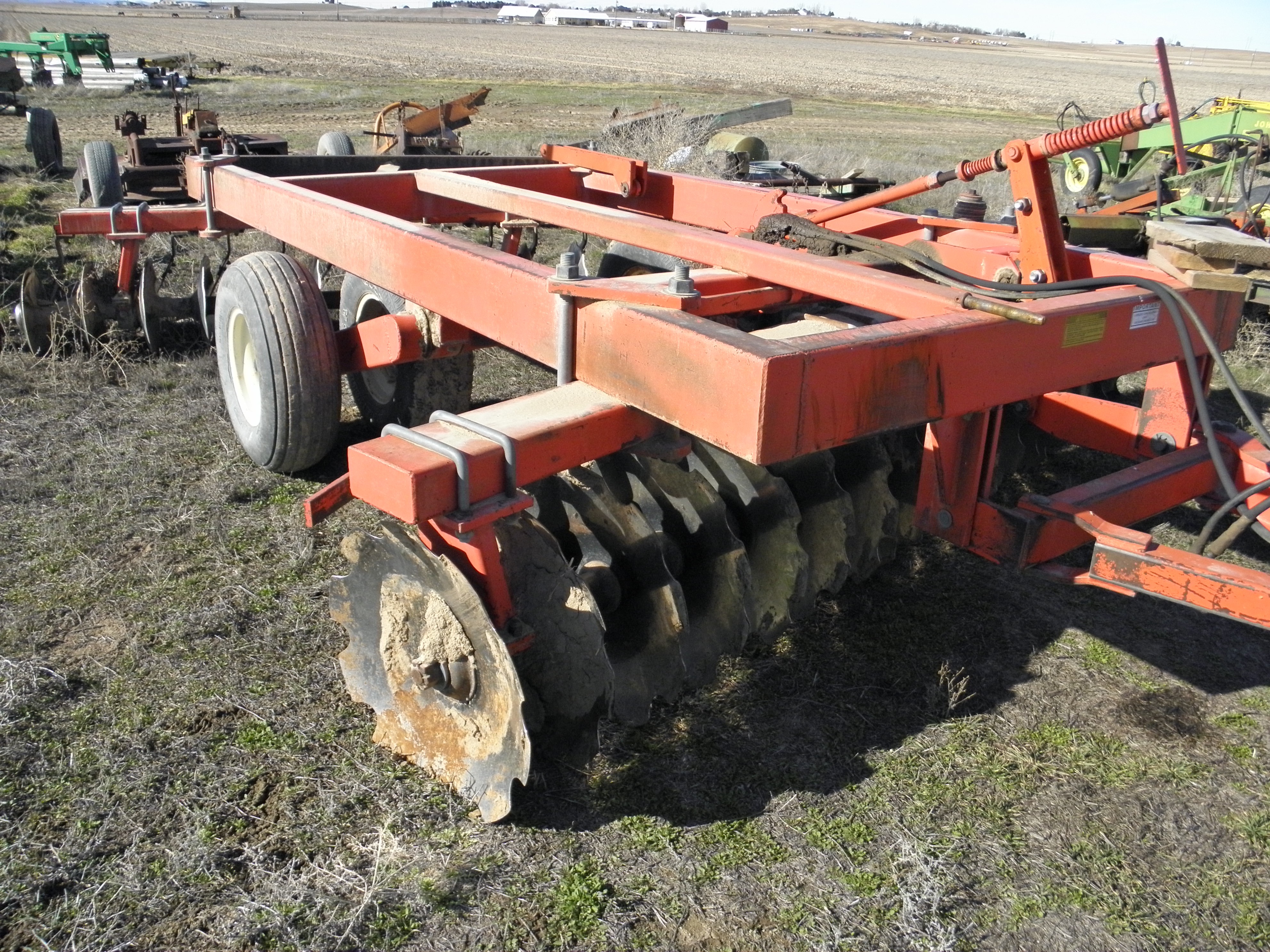 Hutchmaster 12' offset disc