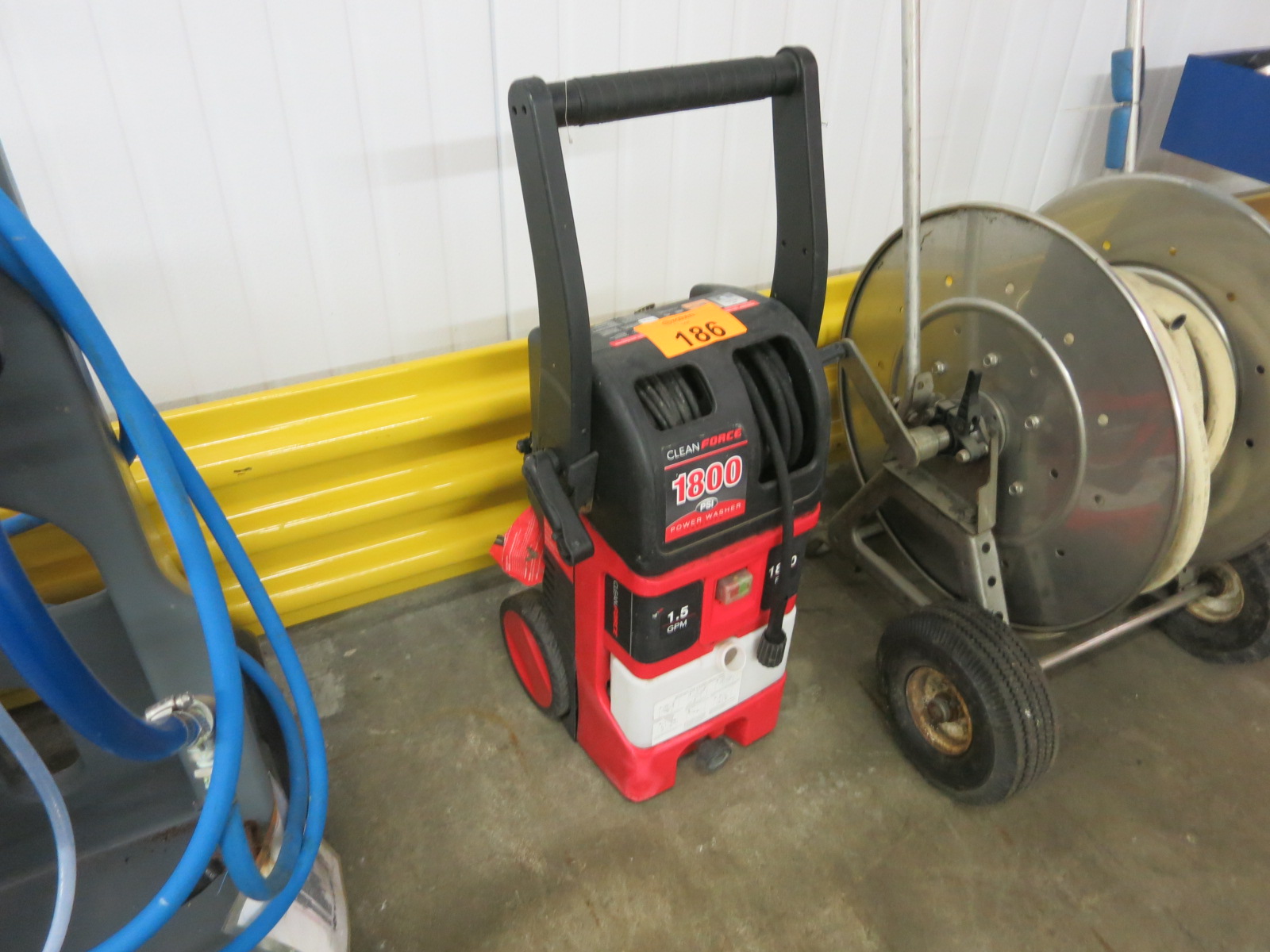 Clean Force power washer, model CF1800HD
