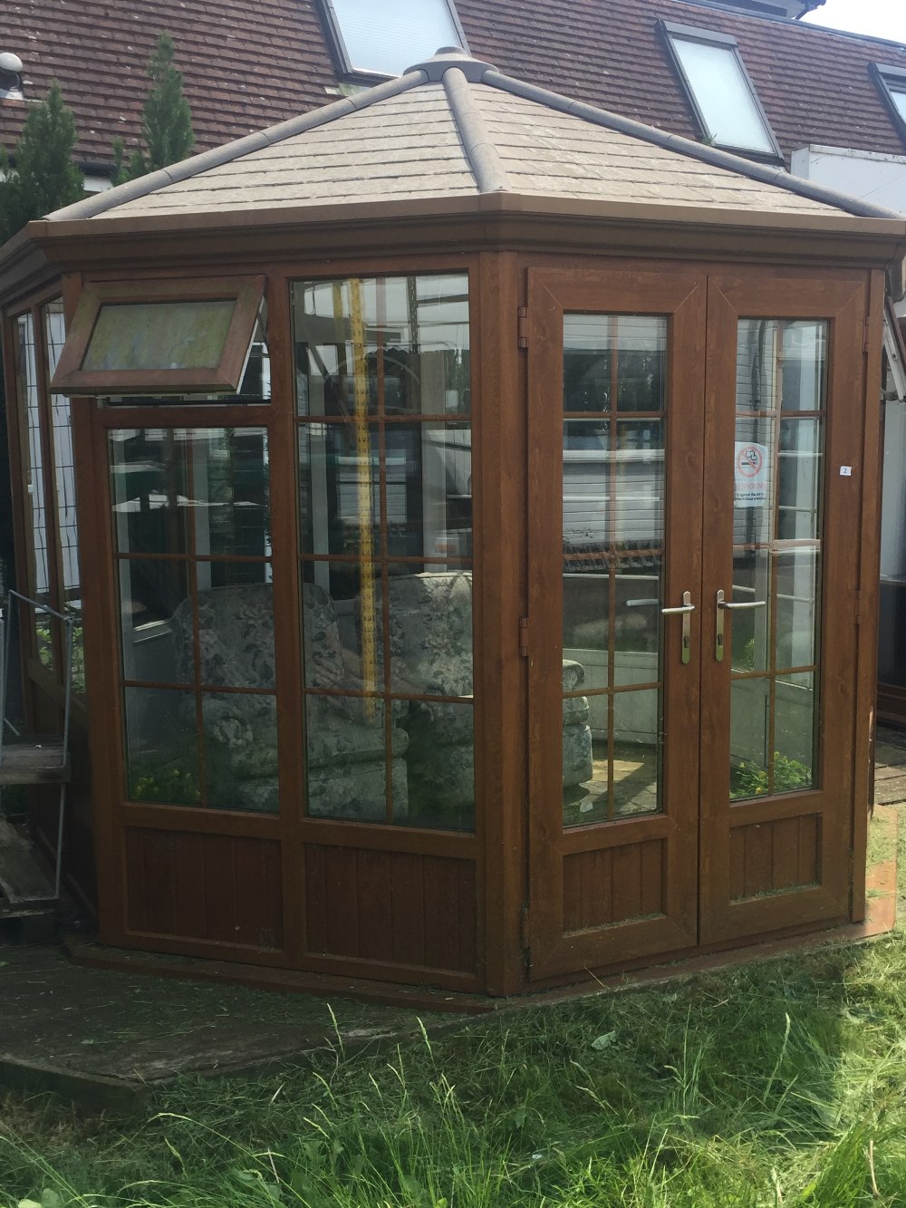 Octagon conservatory 3.2m Wide