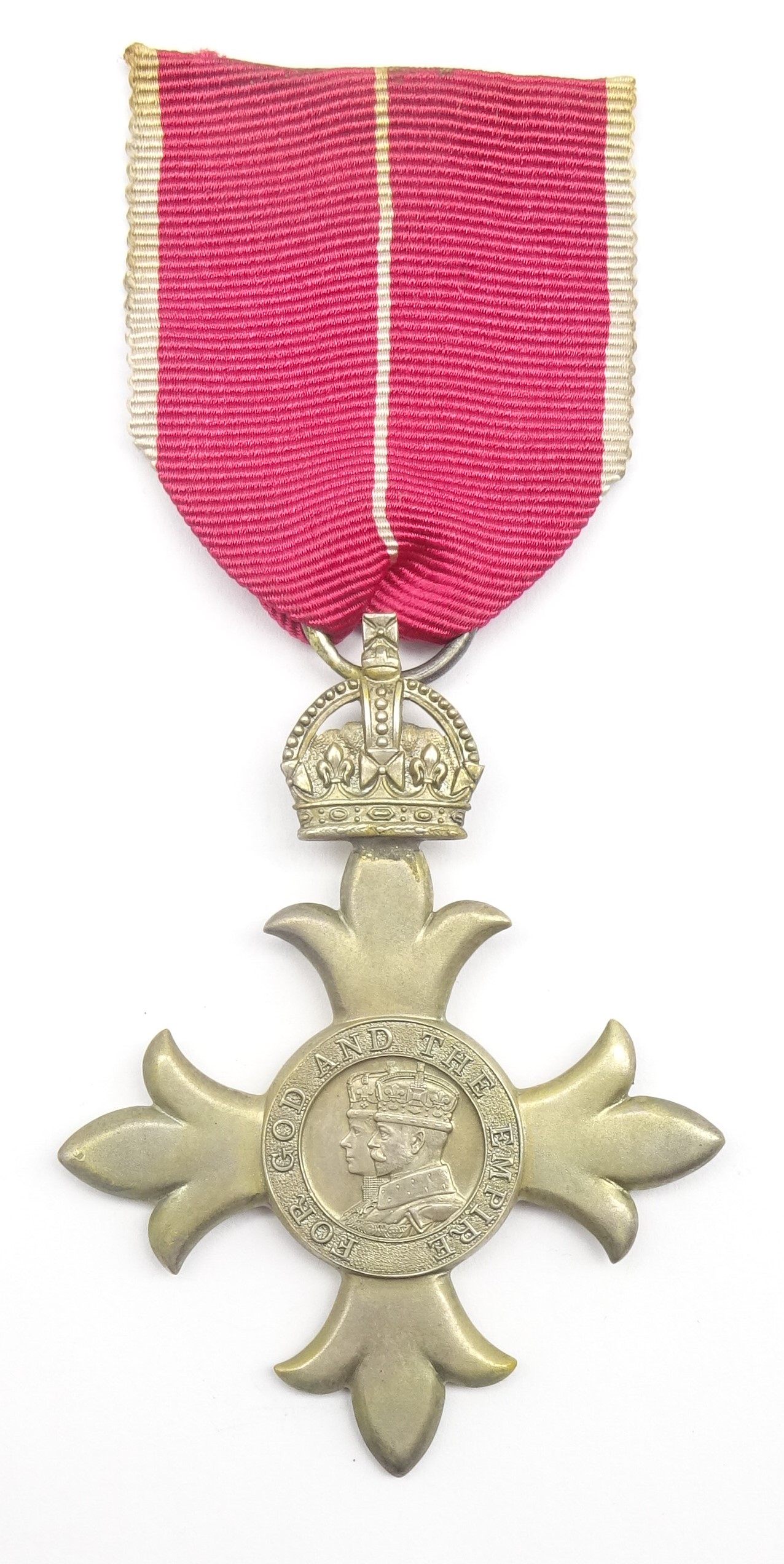 Military MBE award, un-named Condition Report & Further Details Click ...