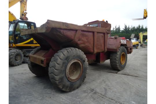 JCB 712 Articulated Dump Truck 327hrs S/N: HBEA-244818. Located in Naas ...