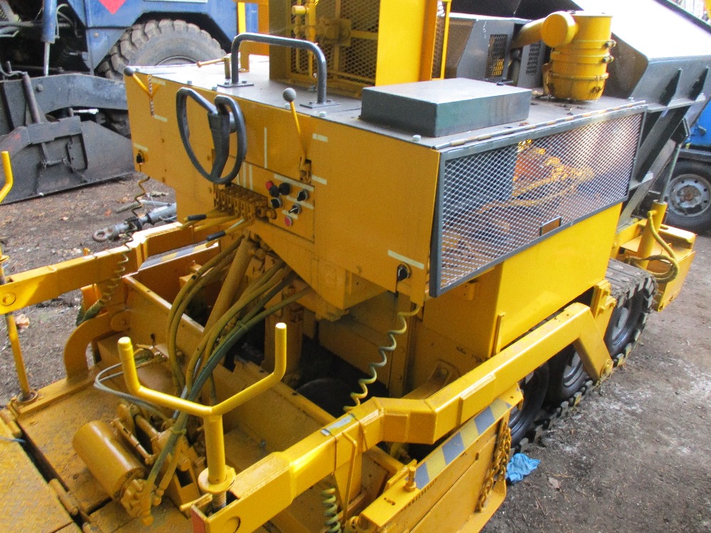 INGERSOLL RAND MINI PAVER when tested was seen to drive and most other ...