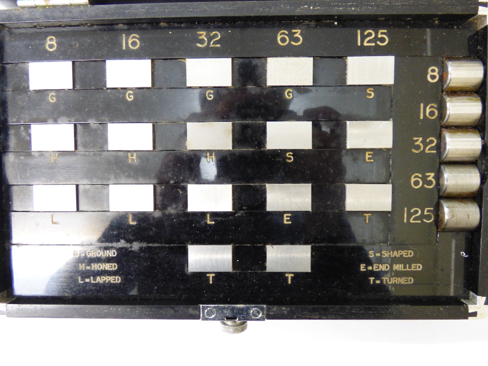 BOXED RUBERT & CO LTD. SURFACE FINISH SCALES