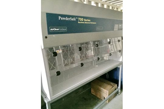 Air Clean Systems Powder Safe 700 Series Ductless Balance Enclosure ...