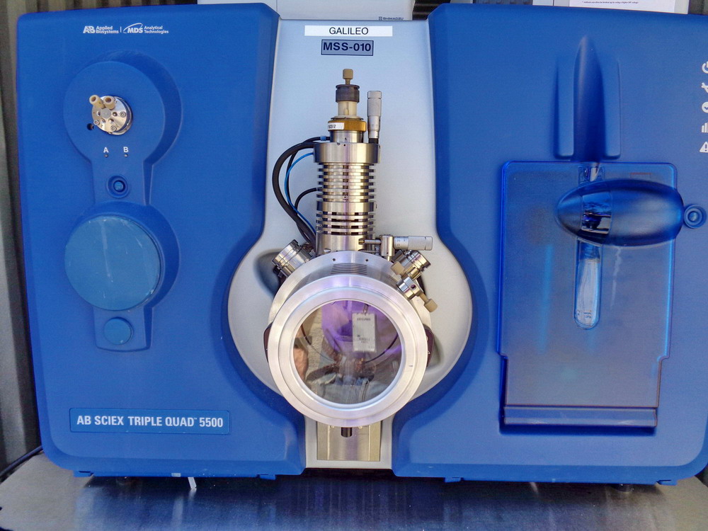 AB Applied Biosystems / MDS Sciex Triple Quad 5500 Trap LC/MS/MS System ...