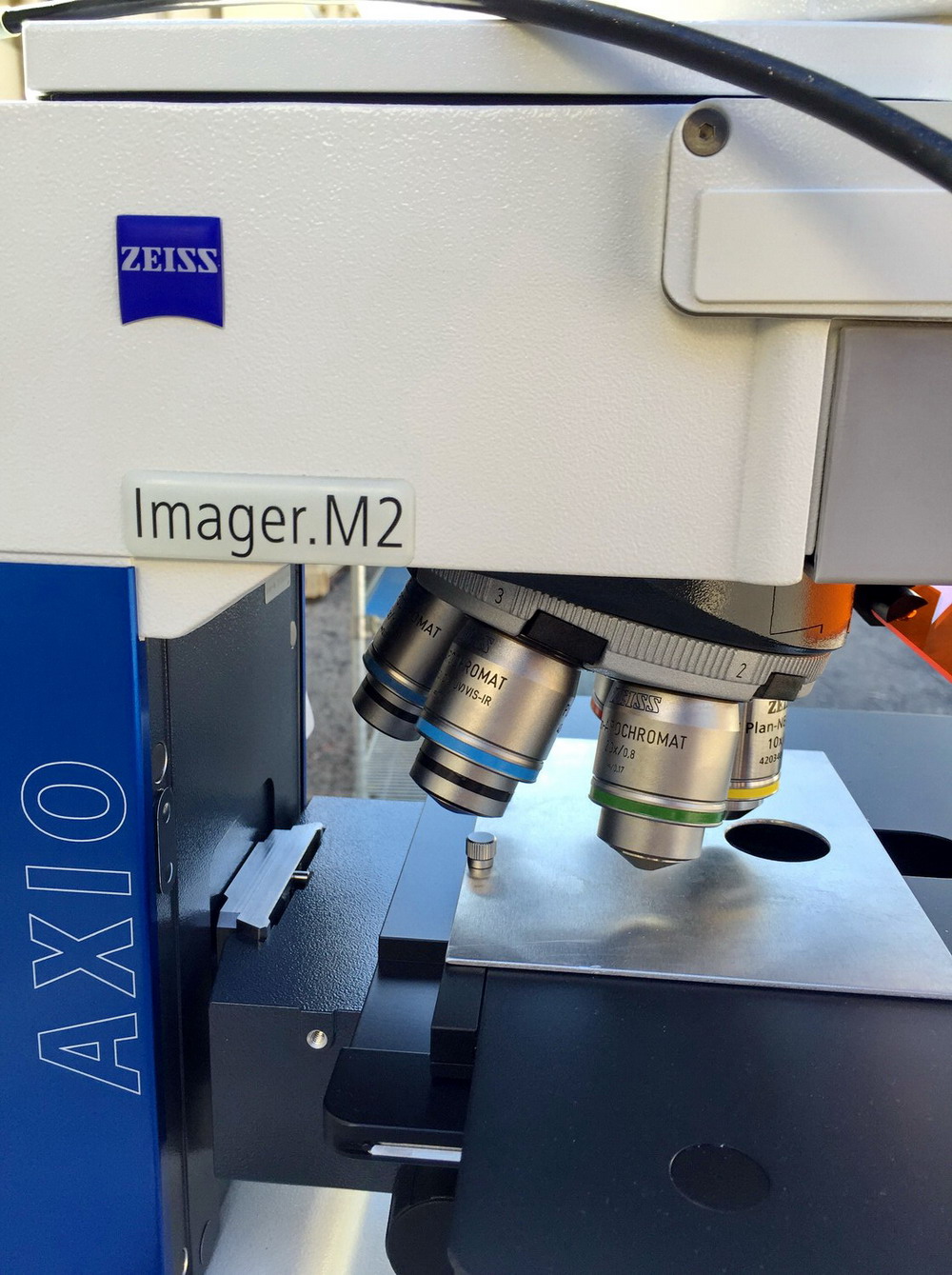 Zeiss AX10 Upright Research Microscope for Advanced Imaging with ...