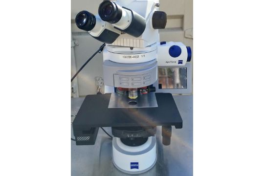 Zeiss AX10 Upright Research Microscope for Advanced Imaging with ...