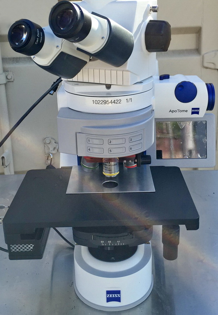 Zeiss AX10 Upright Research Microscope for Advanced Imaging with ...
