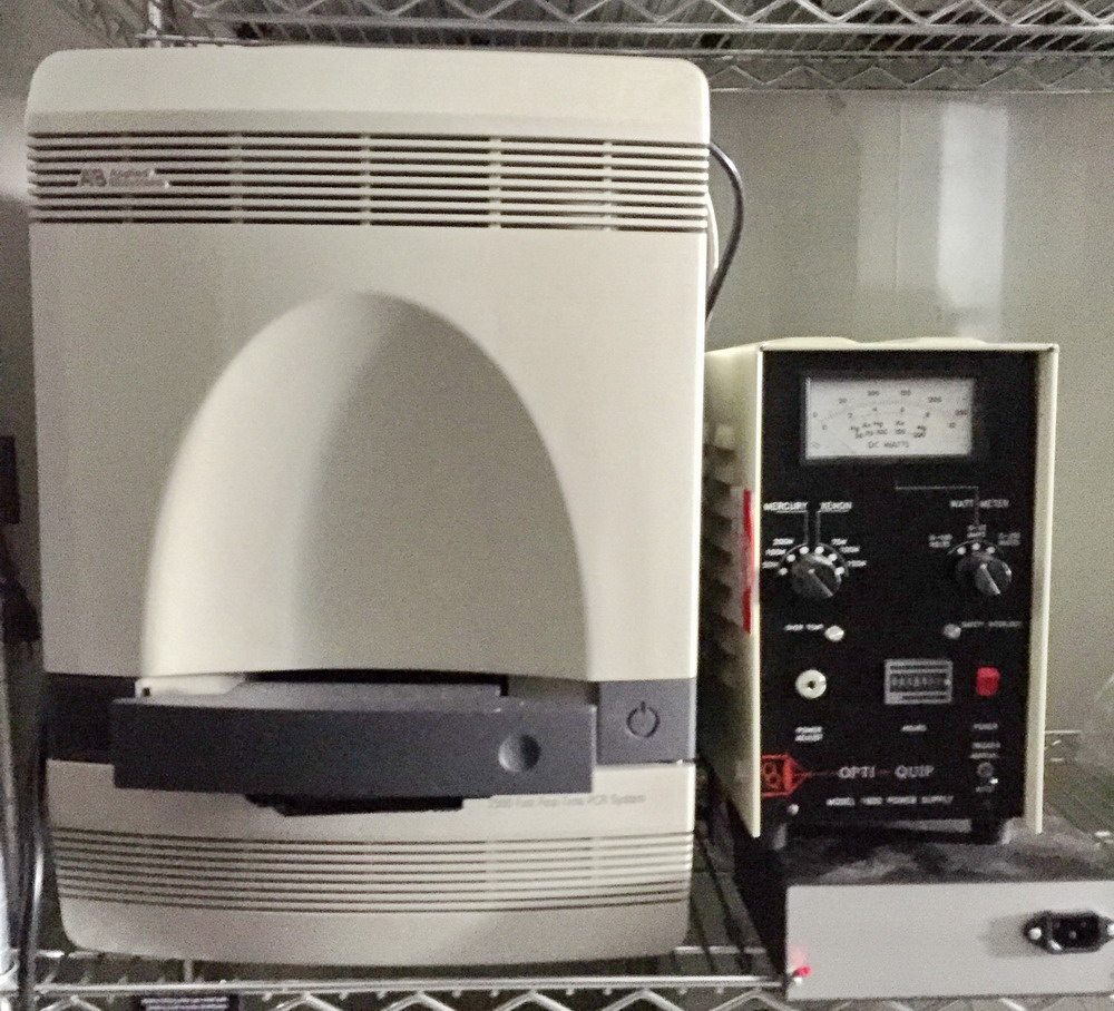 Applied Biosystems 7500 Fast Real-time PCR System With Opti Quip power ...