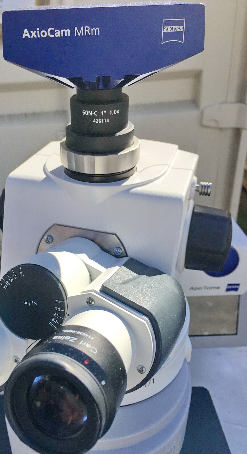 Zeiss AX10 Upright Research Microscope for Advanced Imaging with ...