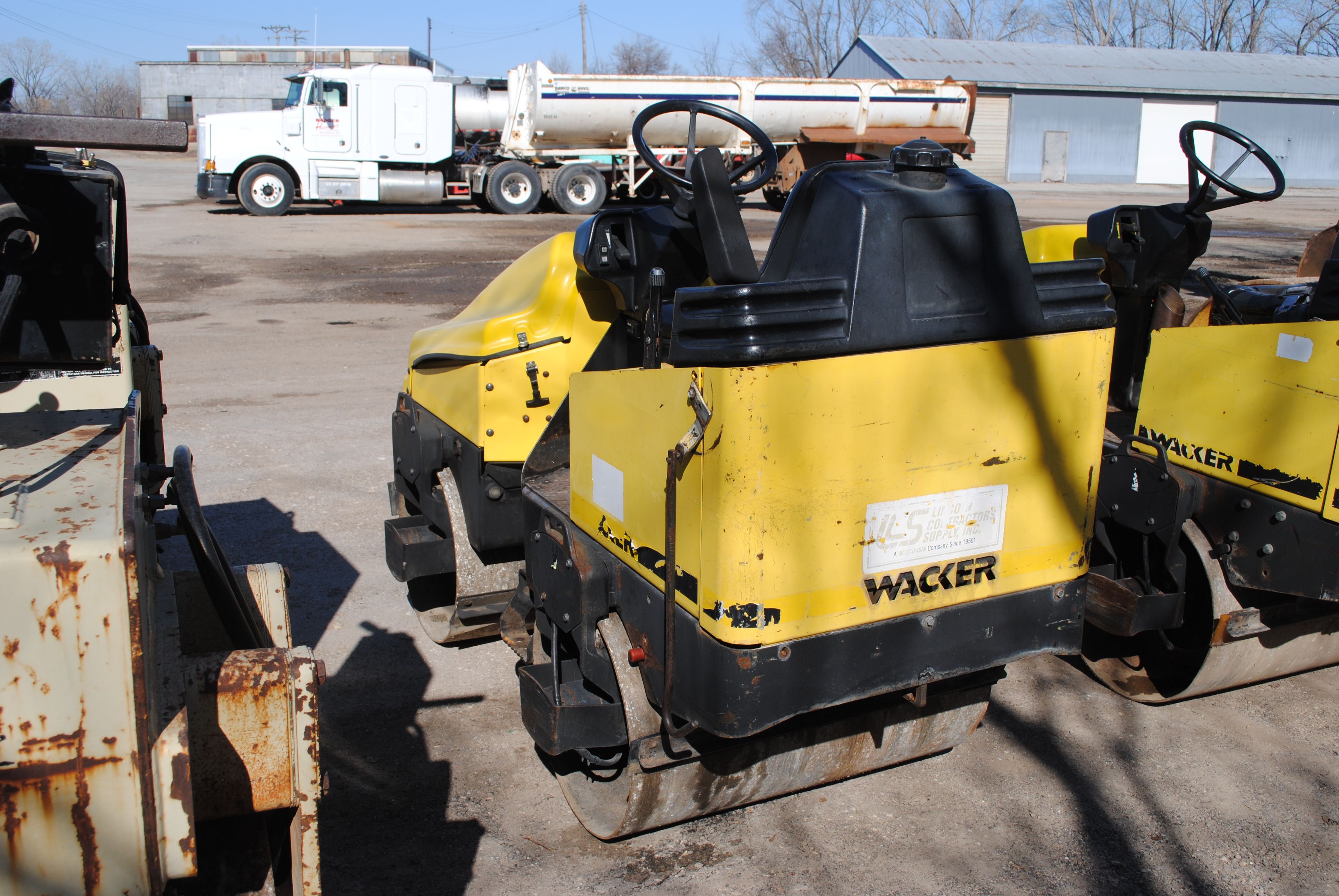 Wacker RD11 Vib Roller