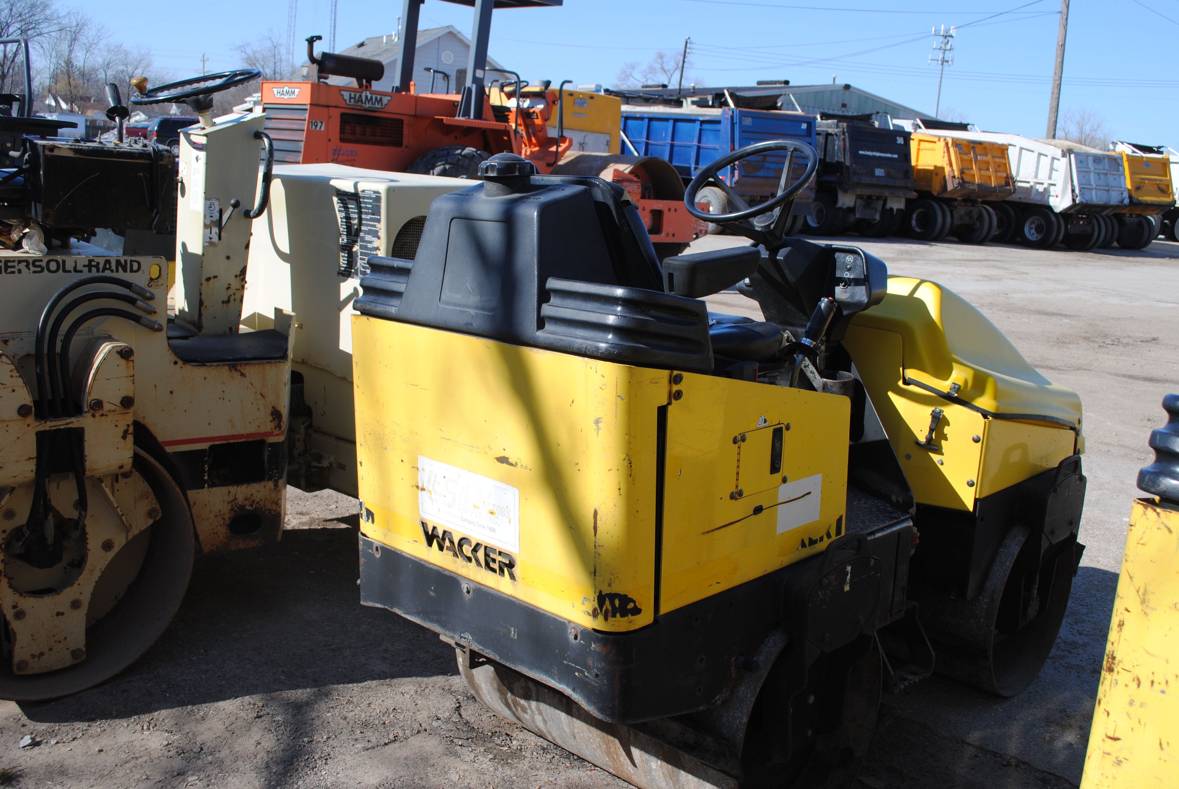 Wacker RD11 Vib Roller