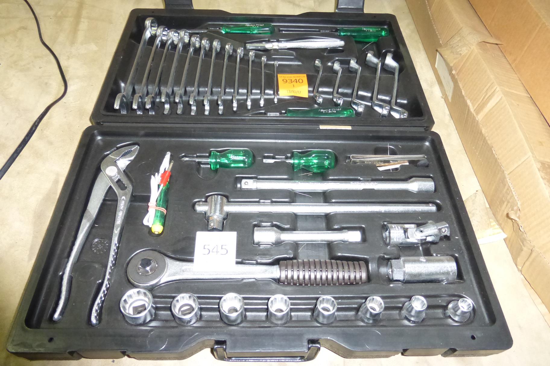 * A Kamasa-Tools 4845AF/MM Tool Set