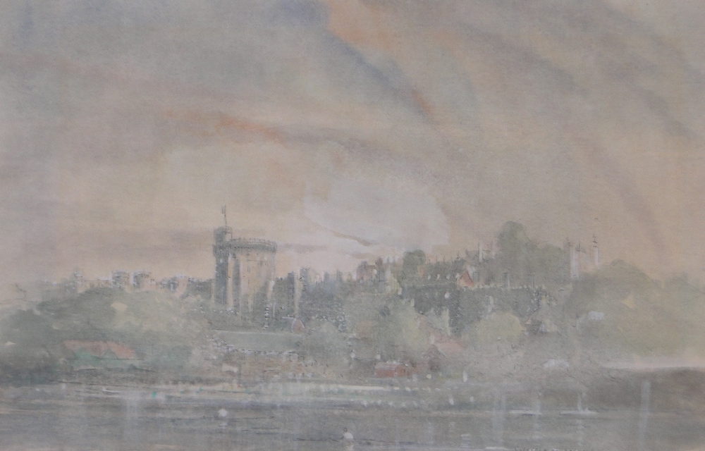 William Ware (official War artist, 1915-1999),watercolour, Windsor ...