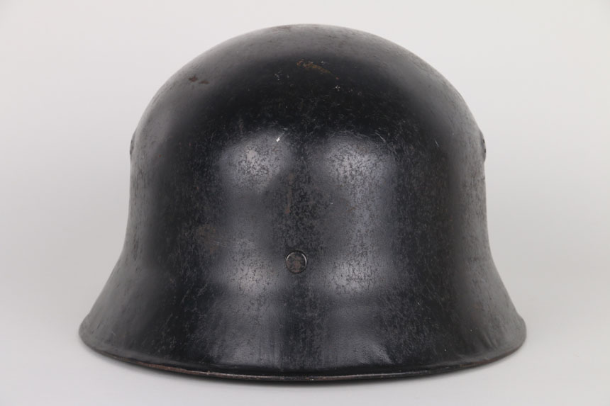 Allgemeine-SS M34 double decal helmet Early M34 Allgemeine-SS parade ...