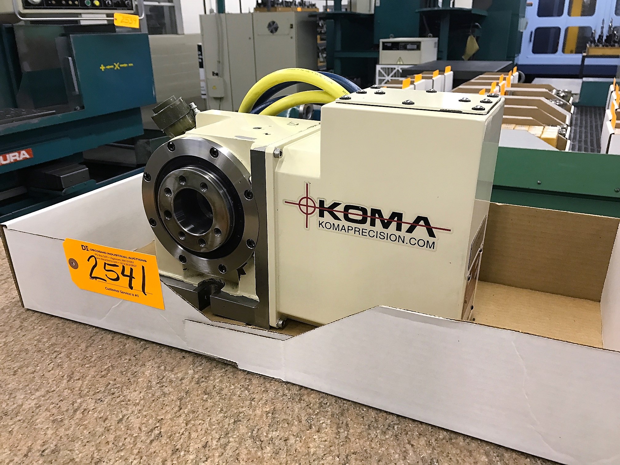 KOMA (TSUDAKOMA) # RNE-160R CNC "4TH-AXIS" ROTARY TABLE WITH FANUC ...