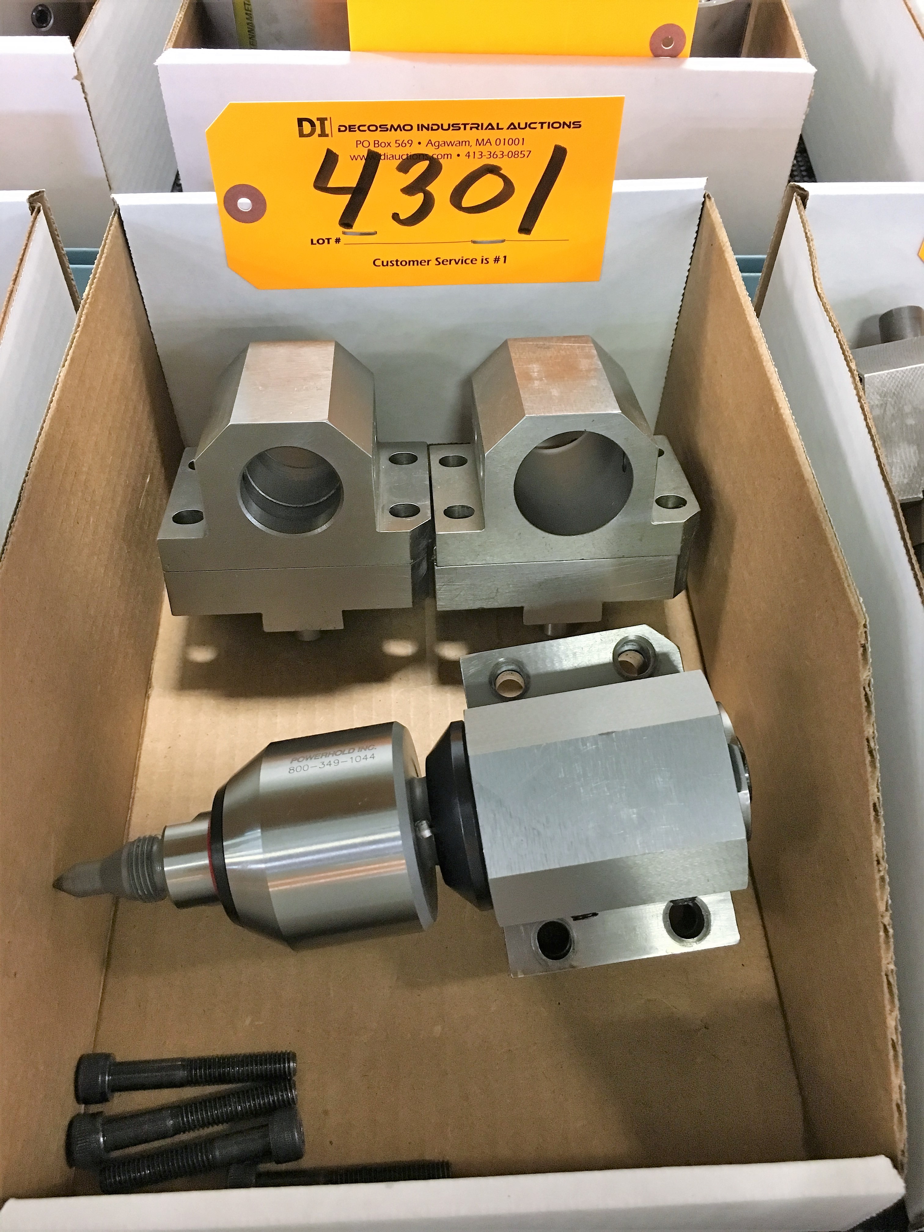 { Group of lots: 4299, 4300, 4301 } } } MAZAK INTEGREX LOWER TURRET ...