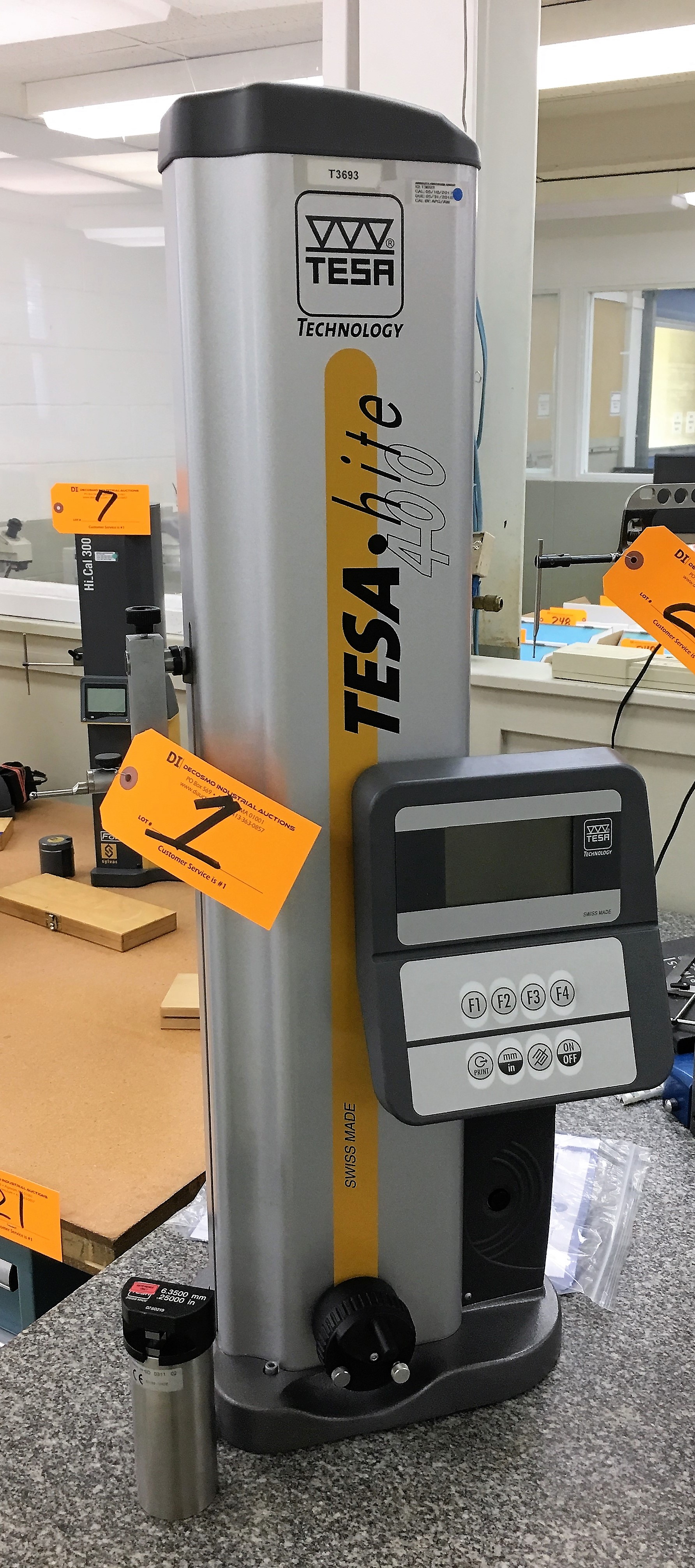 TESA-HITE # 400 DIGITAL HEIGHT GAGE, MODEL # 007-30043, S/N 6D-031102 ...