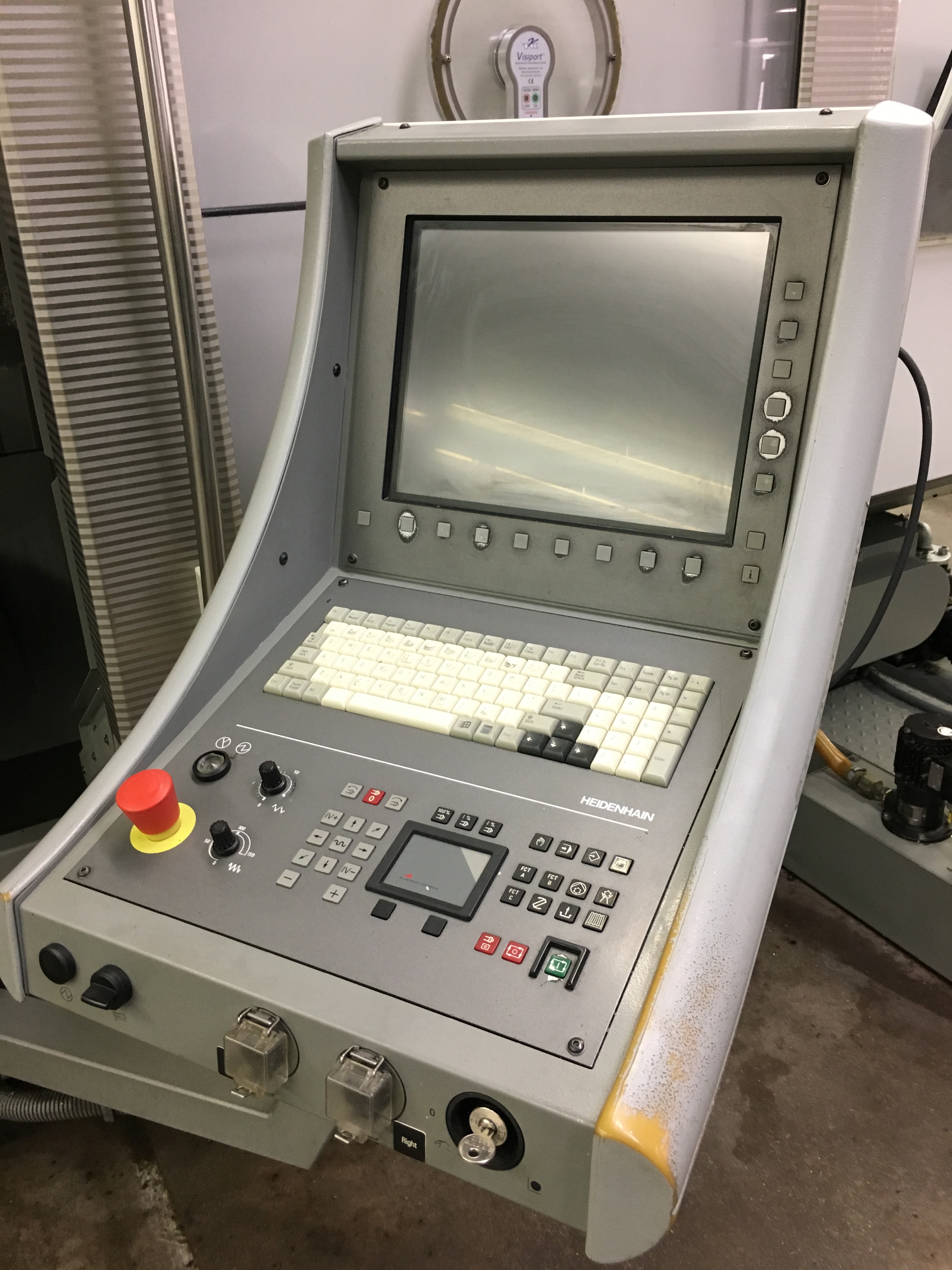 DECKEL-MAHO # DMU-70-VL ''FULL-5-AXIS'' CNC ''TWIN-CNC ROTARY TABLE ...